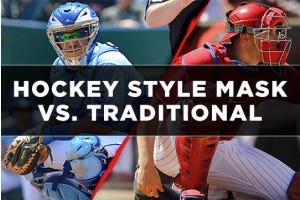 Hockey Style catcher's Mask vs Traditional Mask - Which is Better?