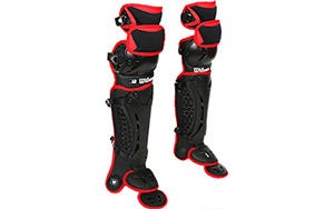 Catcher's Shin Guards: Youth & Adult Leg Guards | BaseballMonkey