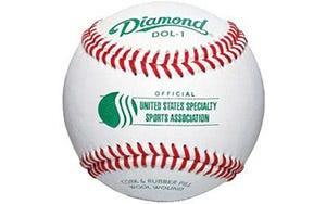 USSSA Baseballs for Official Gameplay
