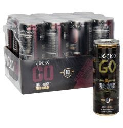 Jocko GO Energy Drink - Black Cherry (12 pk) - All Questions