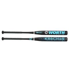 Worth Krecher XL USSSA Slowpitch Softball Bat - 2023 Model - All Questions