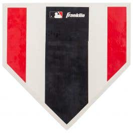 Franklin Deluxe Hi-Viz Pitcher's Training Plate - 17in. | BaseballMonkey