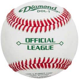 Diamond DOL-1 Official League Baseball - 1 Dozen | BaseballMonkey