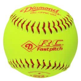 Diamond DRC-11FPSC USA Fastpitch Ball - 1 Dozen | BaseballMonkey
