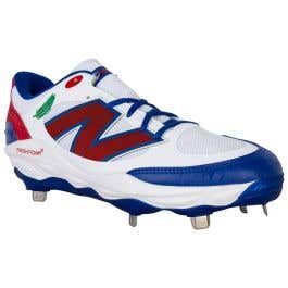New Balance 3000v7 Dominican Republic Men's Low Metal Baseball Cleats ...