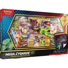 Pokemon TCG: Mega Zygarde ex - Premium Collection Box