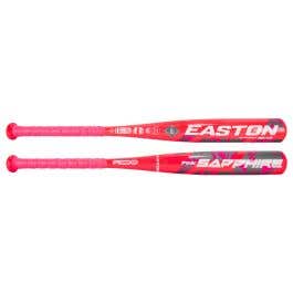 Easton Pink Sapphire (-10) Fastpitch Softball Bat - 2025 Model ...