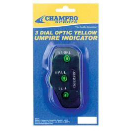 Champro 3-Dial Traditional Umpire Indicator