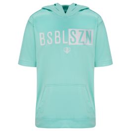 Baseball Lifestyle 101 BSBL-SZN Youth Short Sleeve Hoodie V2