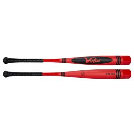 Victus Vibe Crayon (-3) BBCOR Baseball Bat - Red