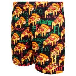 Baseball Lifestyle 101 Pizza Youth Shorts