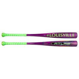 Louisville Slugger Atlas Neon Energy (-3) BBCOR Baseball Bat - 2025 Model
