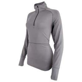 Marucci Women's Quarter-Zip Long Sleeve Performance Shirt | BaseballMonkey