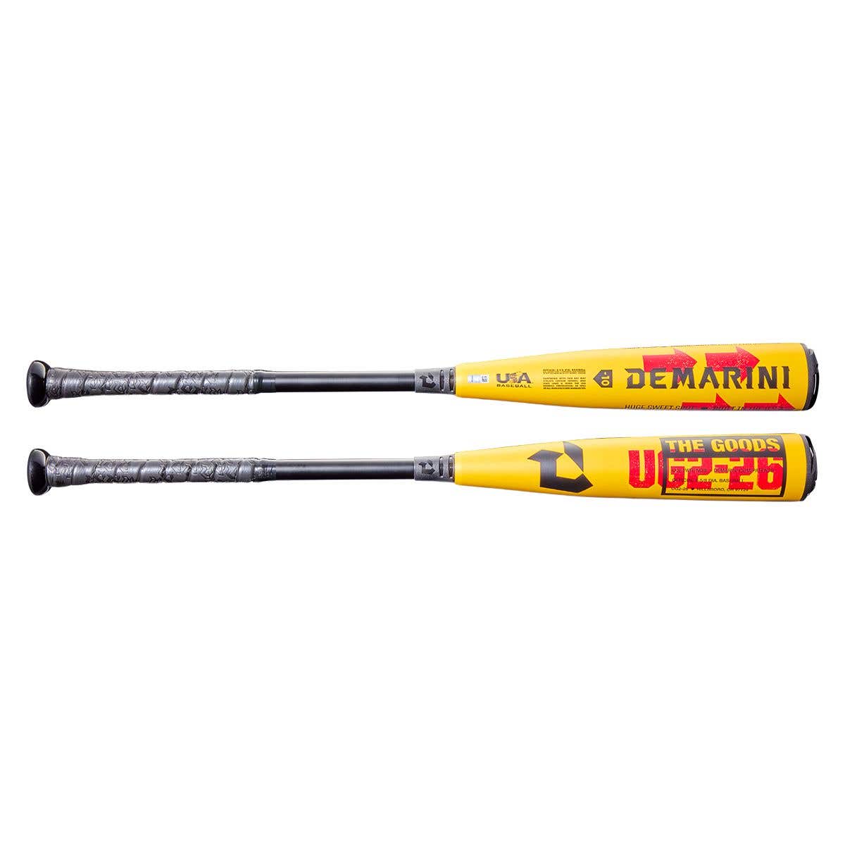 Baseball Bats Demarini Logo