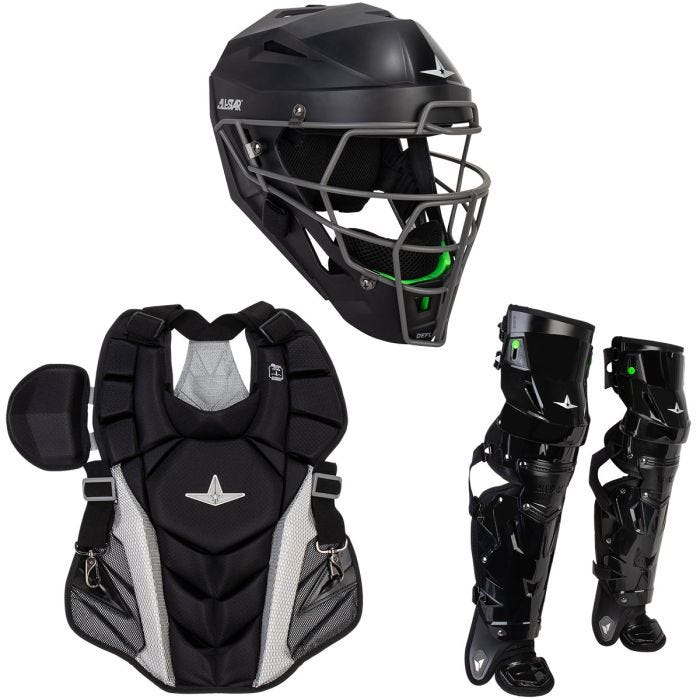 All-Star MVP-PRO™ Series Youth NOCSAE Catcher's Set
