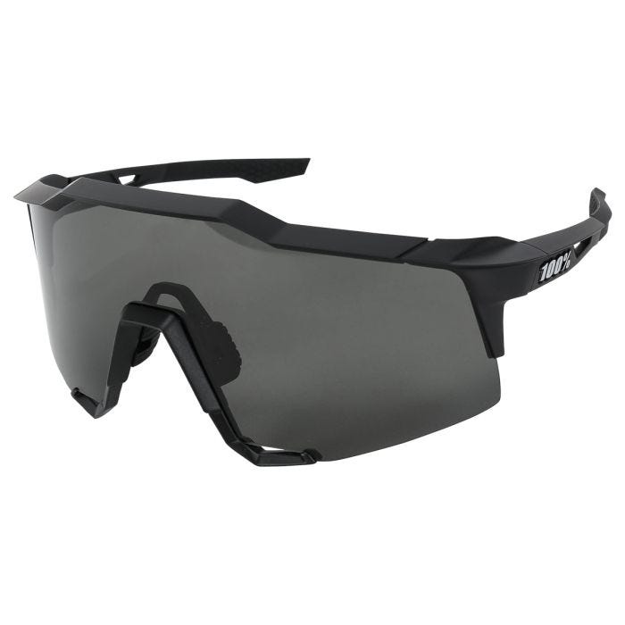 100% Speedcraft Adult Sunglasses w/ Smoke Lens