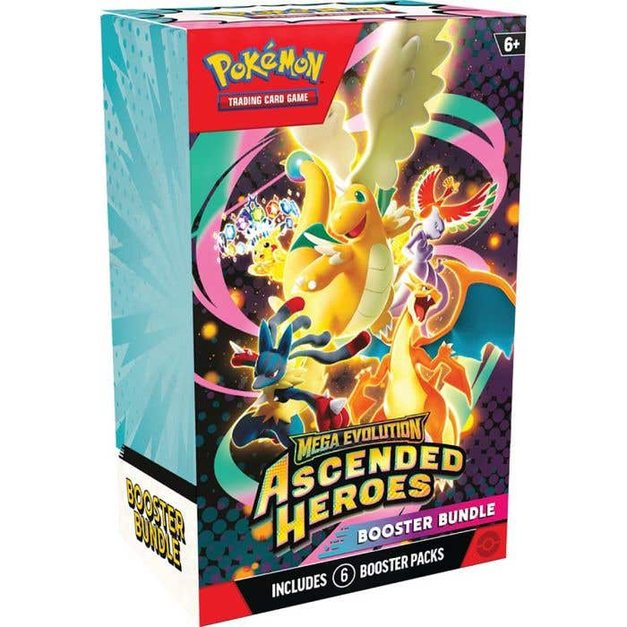 Pokemon TCG: Mega Evolutions 2.5 Ascended Heroes - Booster Bundle