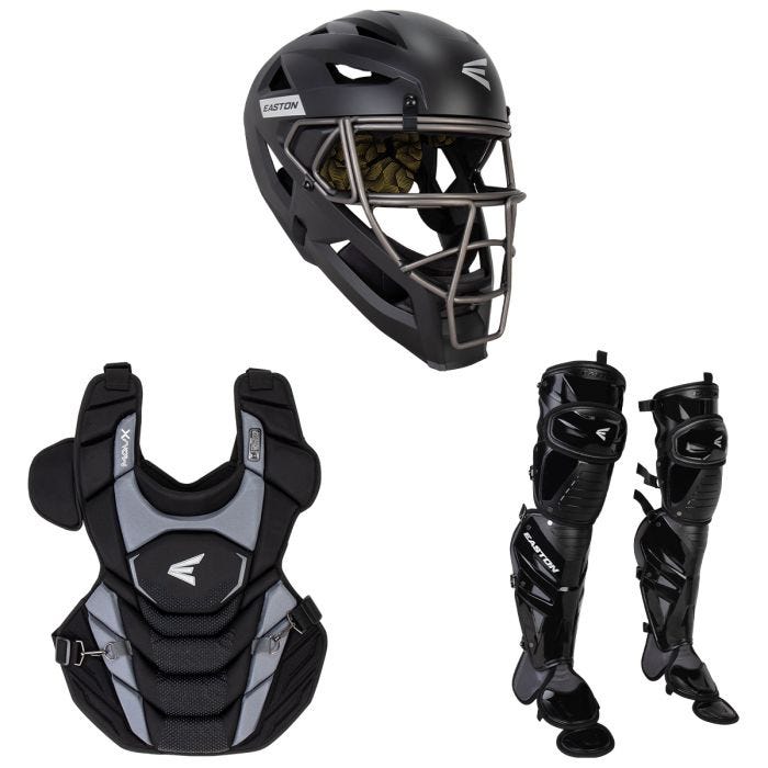 Easton MAV-X Adult Baseball Catcher's Set