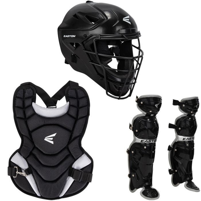 Easton Black Magic 2.0 Catcher's Set