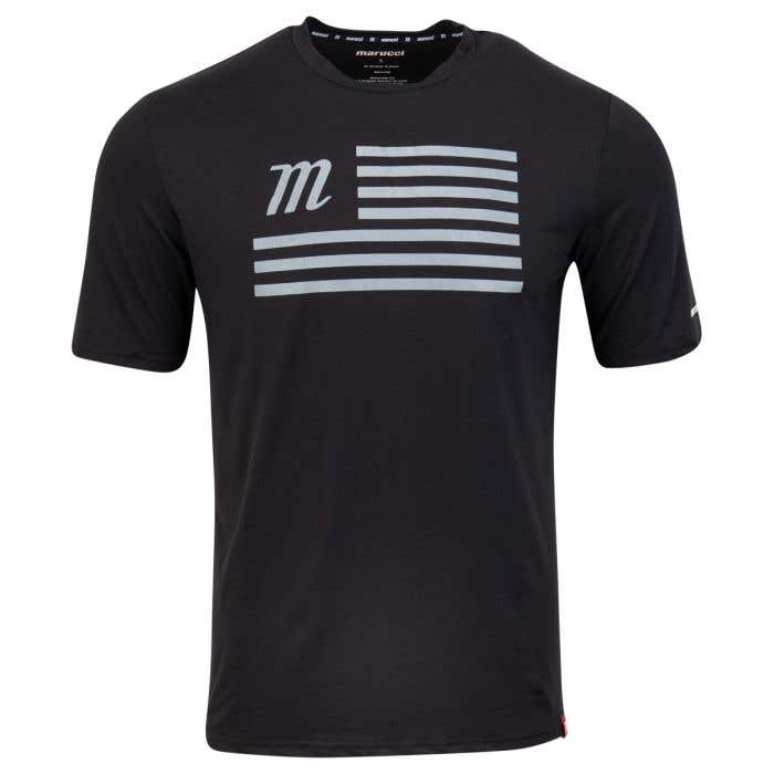 Marucci American Flag Adult T-Shirt