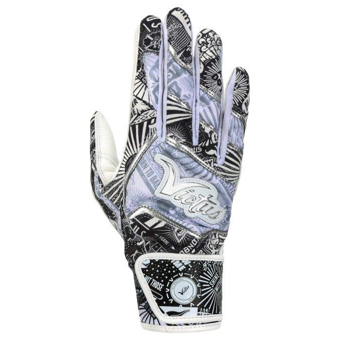 Victus Nox Men's Baseball Batting Gloves