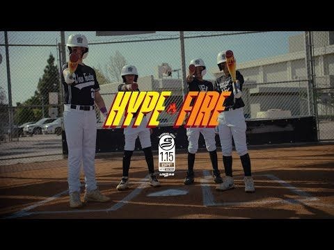 Easton Hype Fire (-8) USSSA Baseball Bat