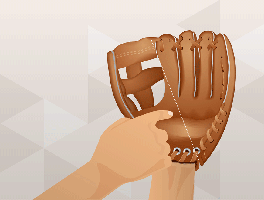Renovova Uhlie Pich av How To Break In A Baseball Glove No n K za Die a
