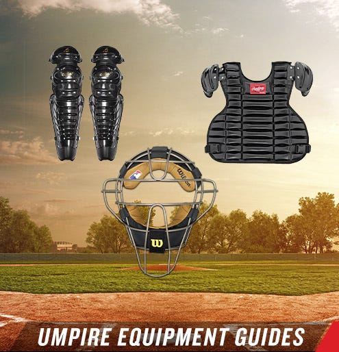 Umpire Gear & Equipment for Sale | BaseballMonkey