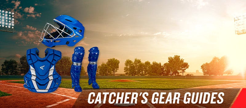 Catcher's Shin Guards: Youth & Adult Leg Guards | BaseballMonkey