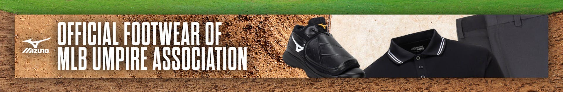 Mizuno Umpire Gamewear: The official footwear of MLB Umpire Association