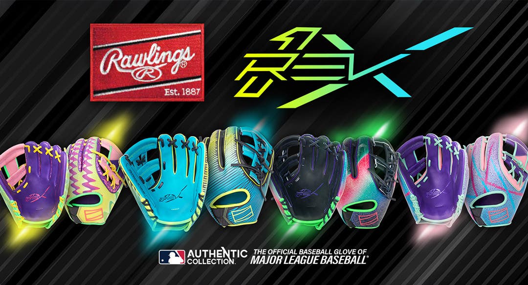 Rawlings REV1X Opening Day Baseball Gloves