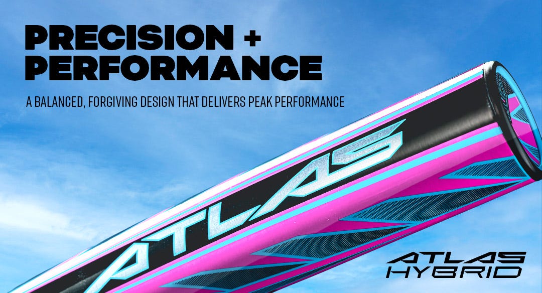 Louisville Slugger Atlas Baseball Bats