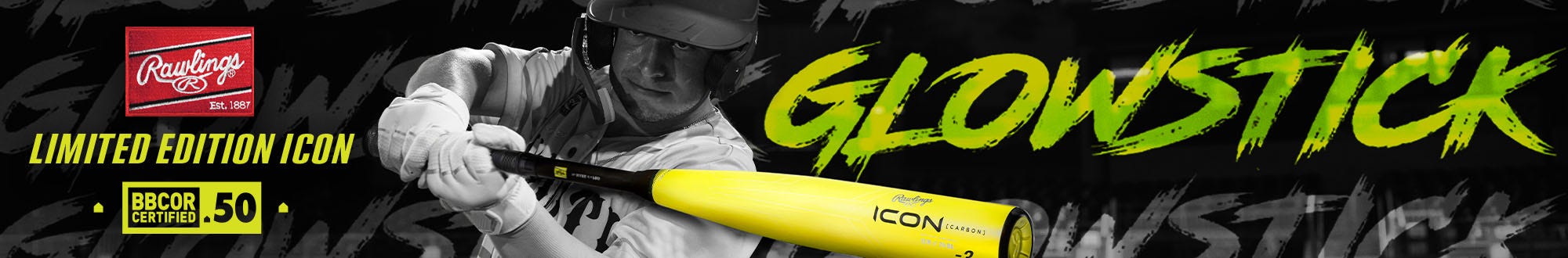Rawlings Icon Baseball Bats