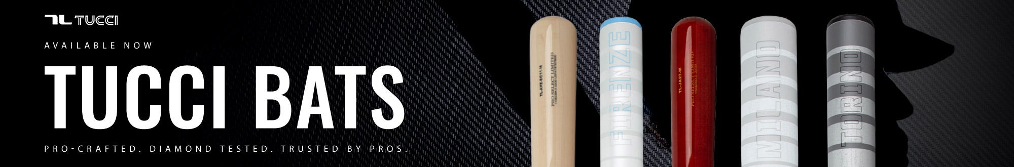 Tucci Bats | Pro-crafted, diamond tested